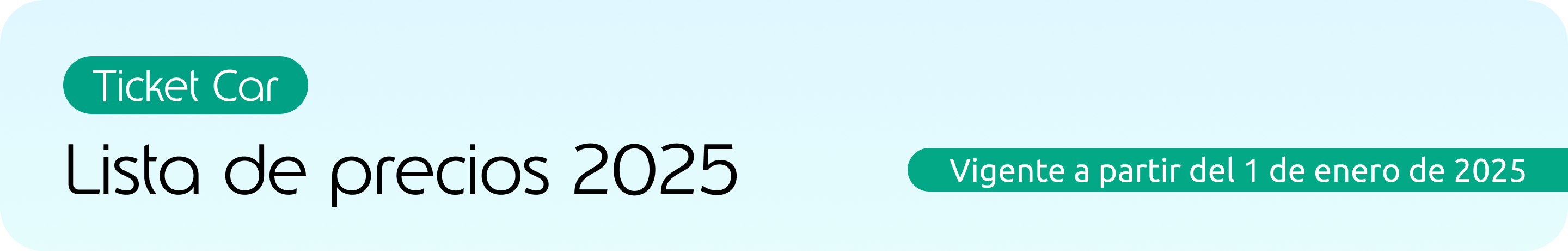 Lista de Precios Mobility